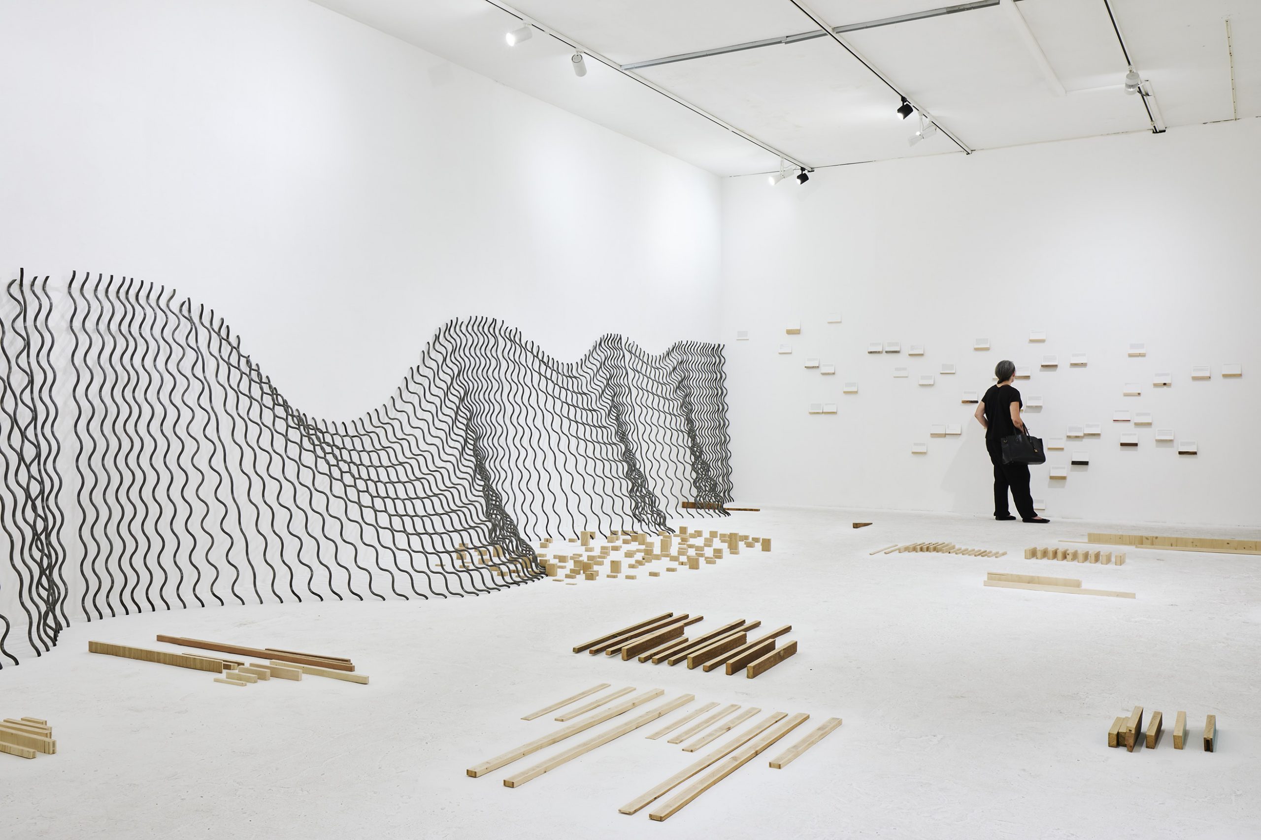 Ahram Lee – LÉCHER LA PEAU DE LA PASTÈQUE 수박 겉 핥기 | Château de Servières