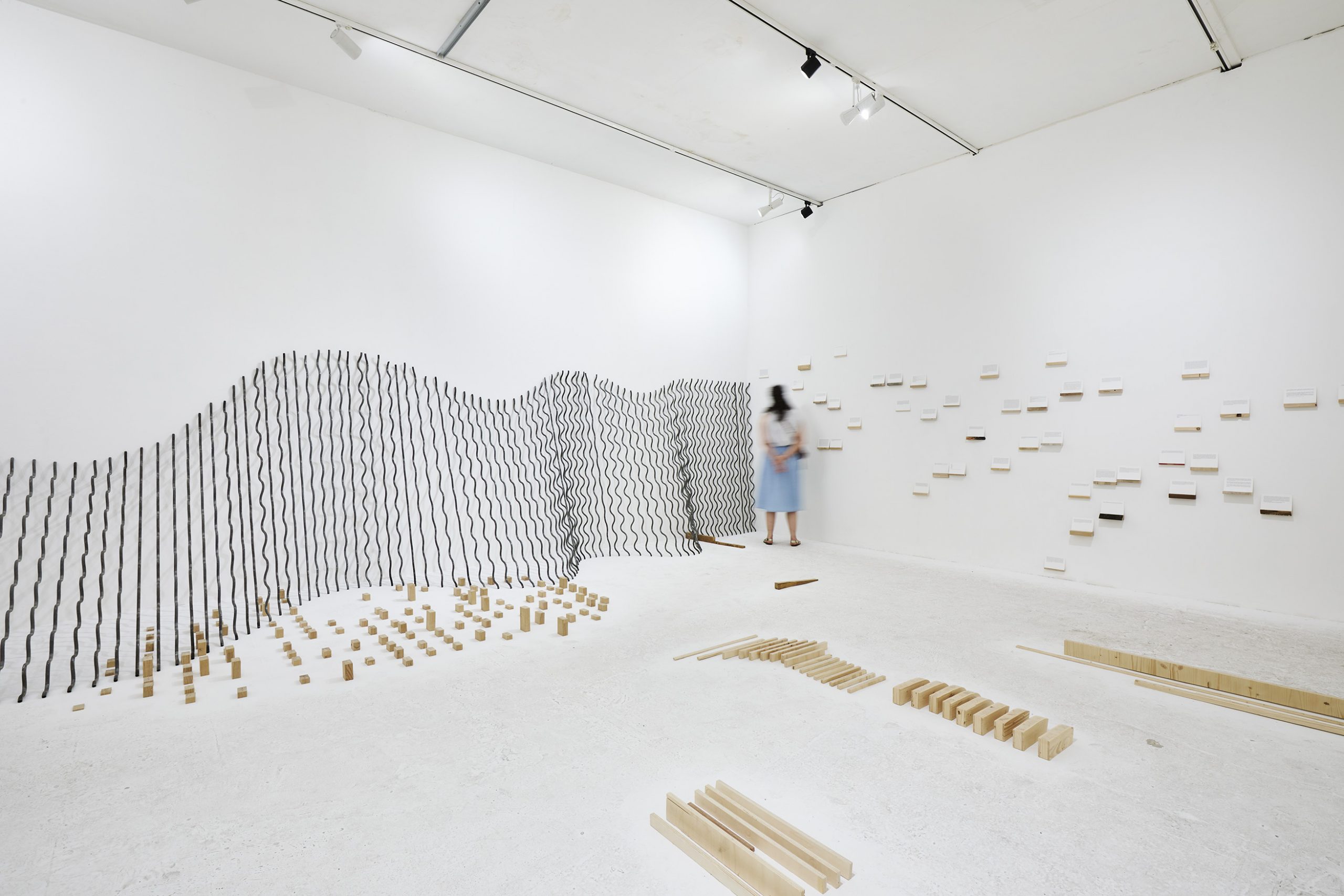 Ahram Lee – LÉCHER LA PEAU DE LA PASTÈQUE 수박 겉 핥기 | Château de Servières