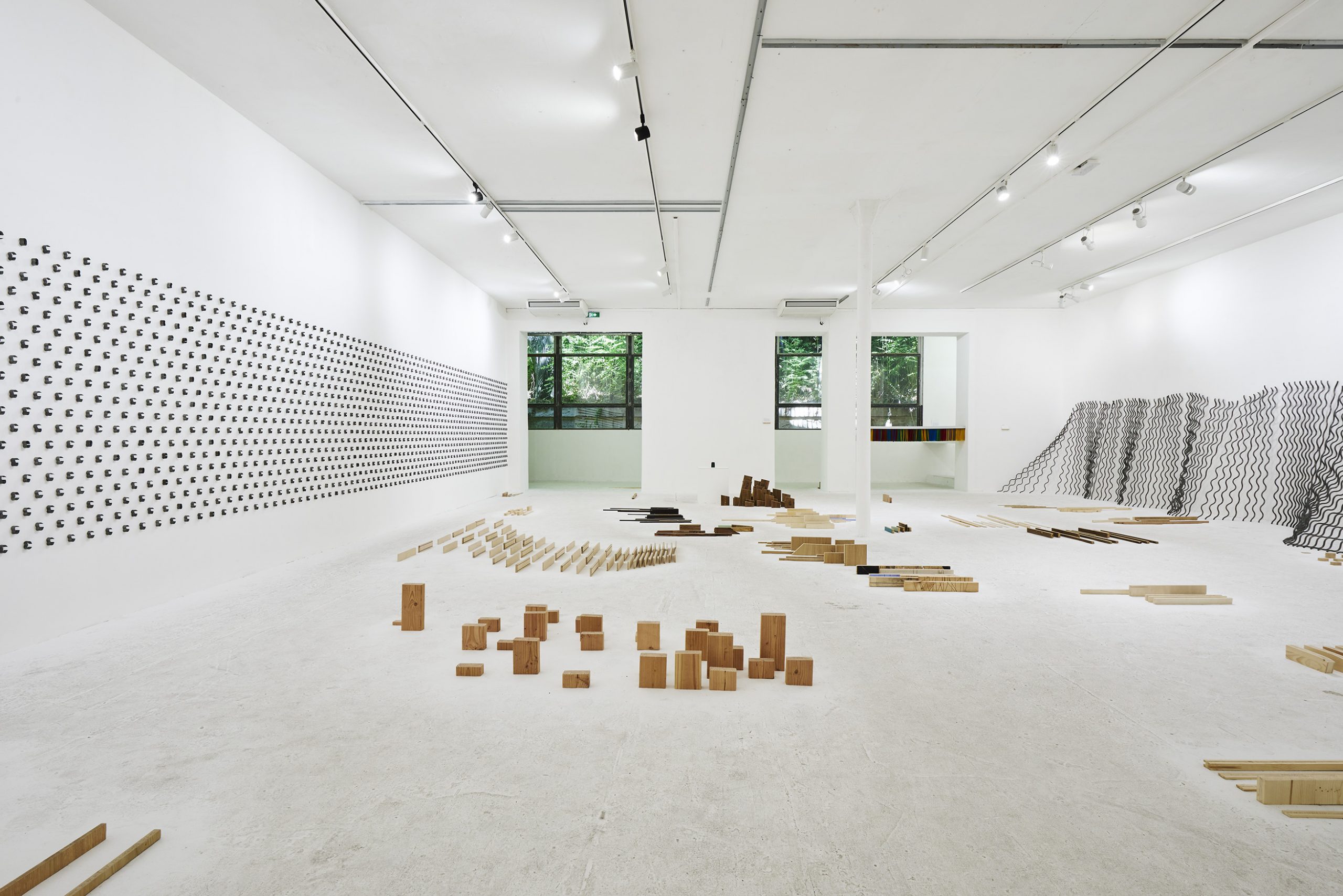 Ahram Lee – LÉCHER LA PEAU DE LA PASTÈQUE 수박 겉 핥기 | Château de Servières