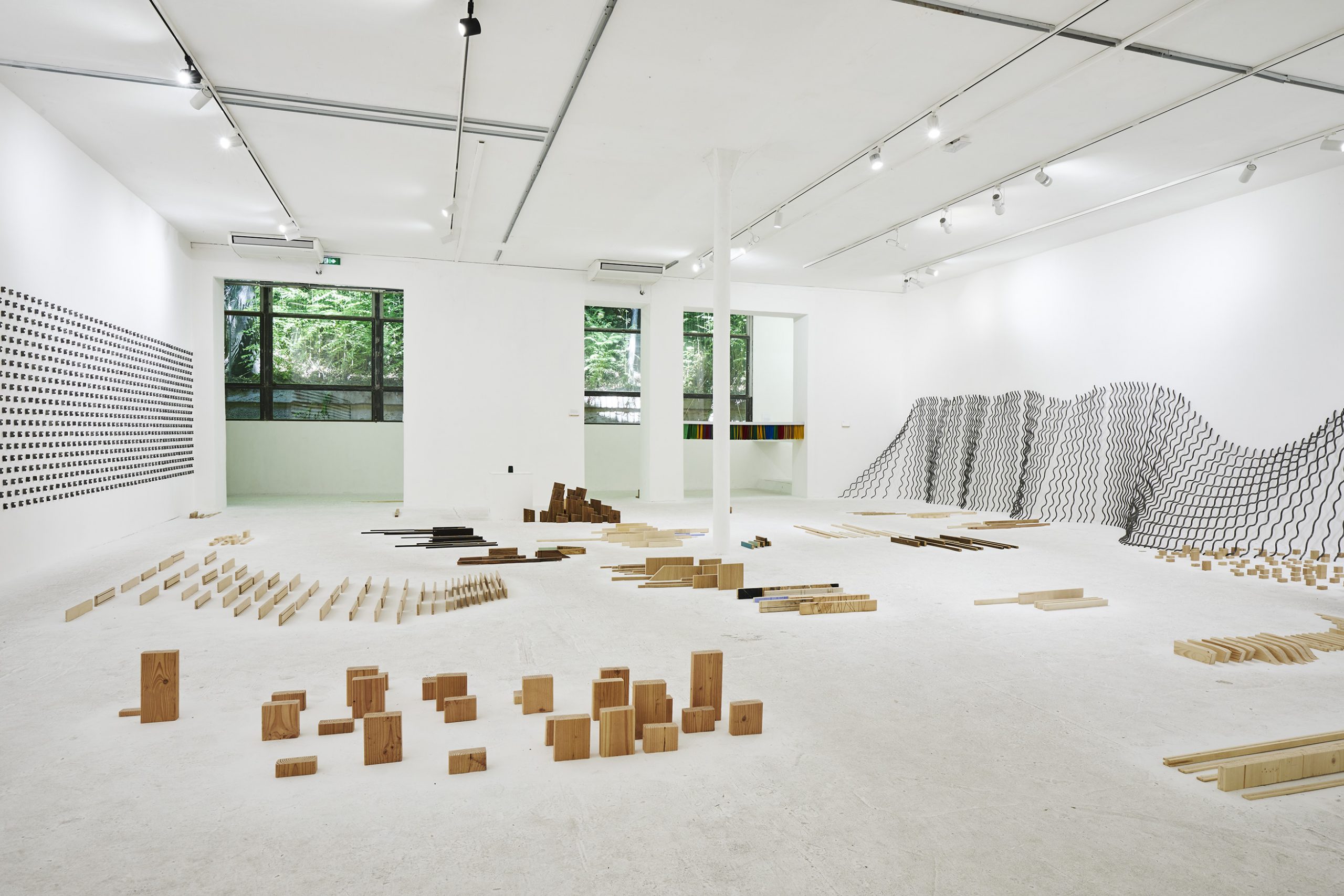 Ahram Lee – LÉCHER LA PEAU DE LA PASTÈQUE 수박 겉 핥기 | Château de Servières