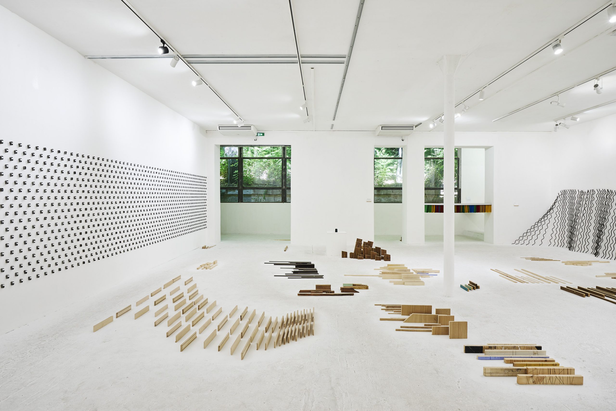 Ahram Lee – LÉCHER LA PEAU DE LA PASTÈQUE 수박 겉 핥기 | Château de Servières