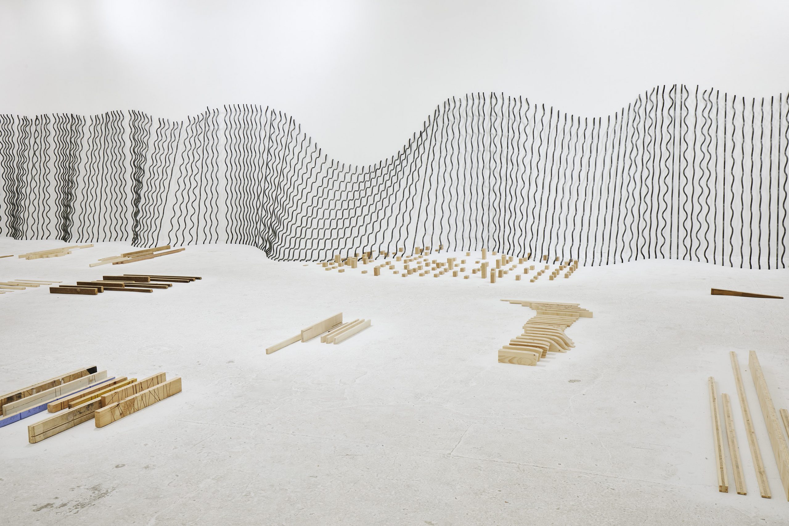 Ahram Lee – LÉCHER LA PEAU DE LA PASTÈQUE 수박 겉 핥기 | Château de Servières