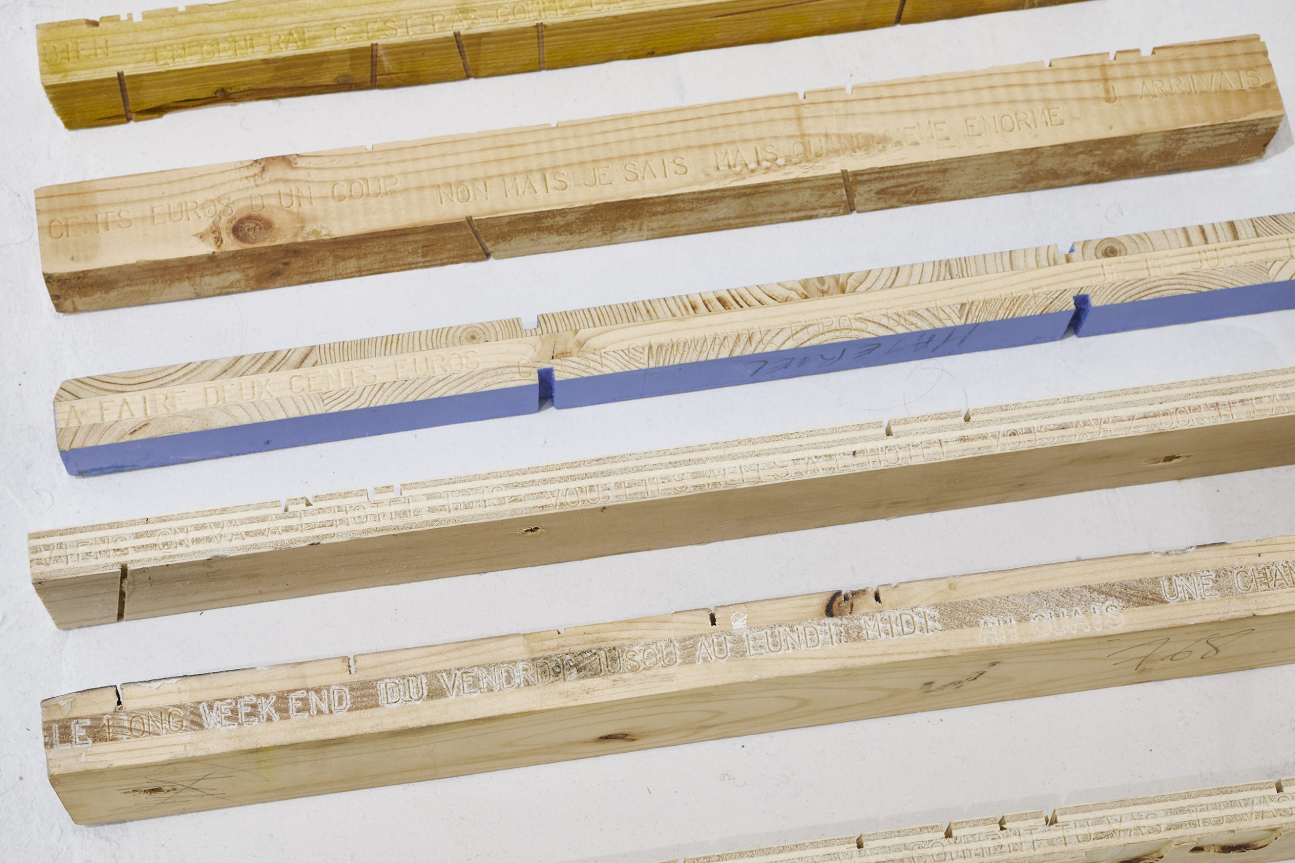 Ahram Lee – LÉCHER LA PEAU DE LA PASTÈQUE 수박 겉 핥기 | Château de Servières