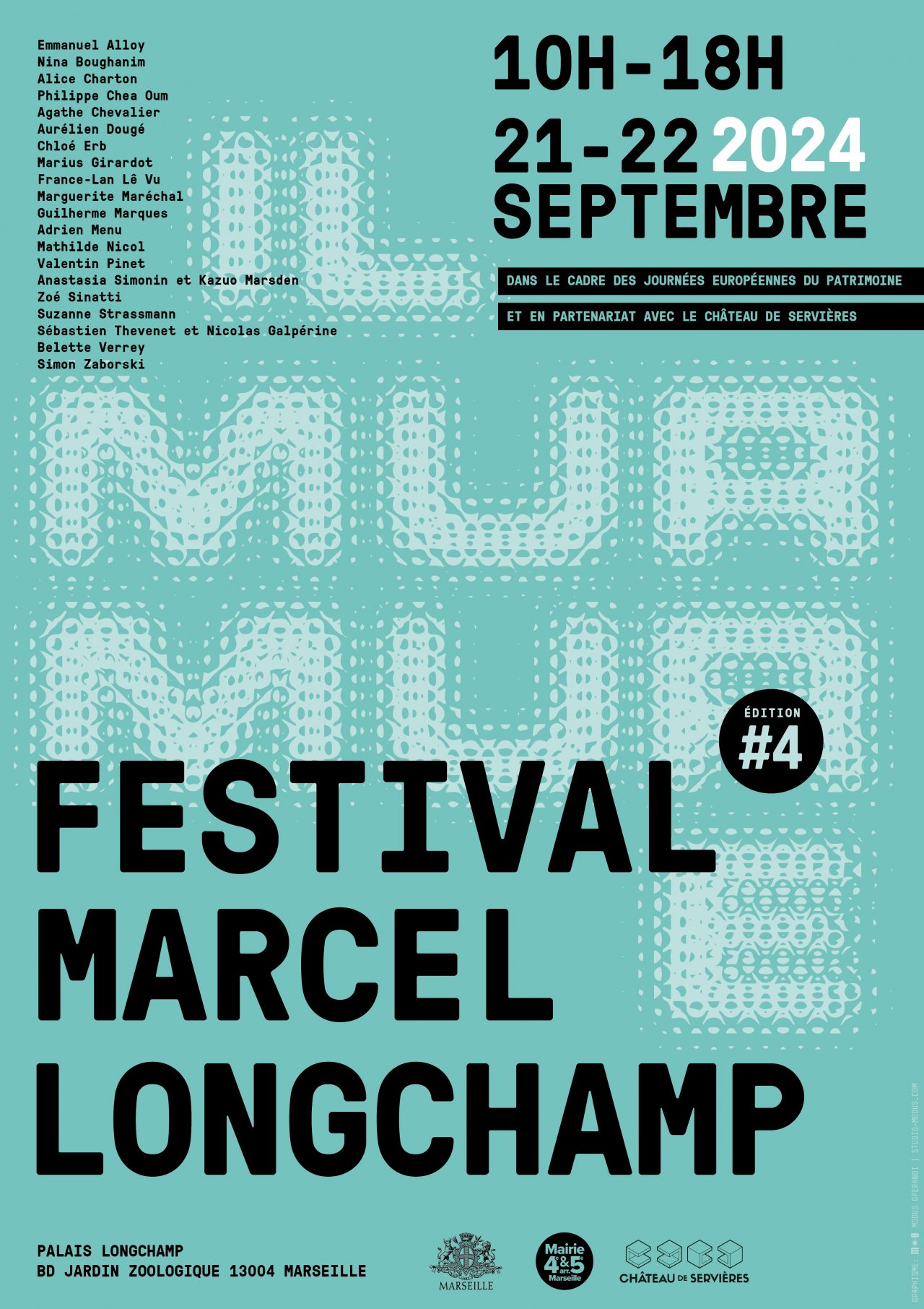 Festival Marcel Longchamp | Château de Servières